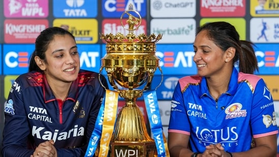 WPL 2026, MI vs RCB live score: Defending champions Mumbai Indians face ...