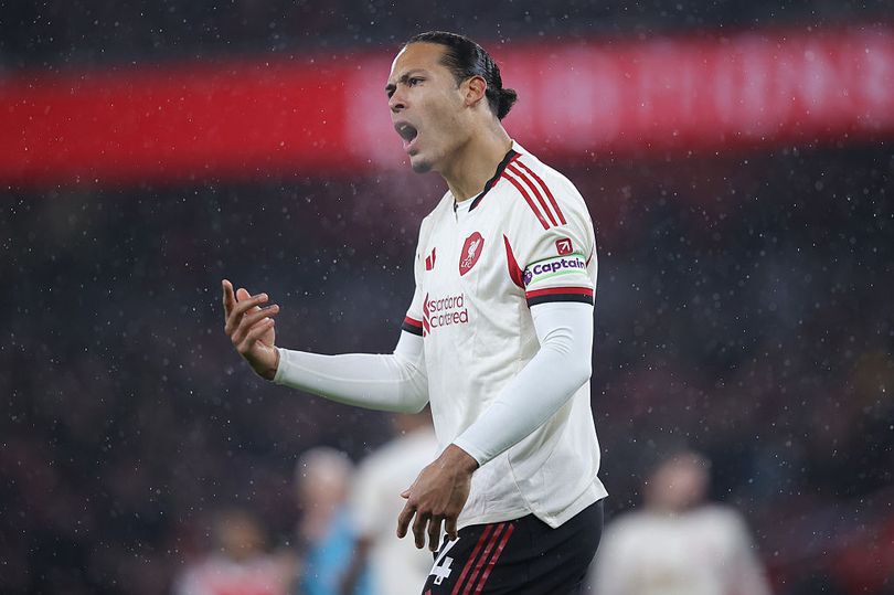 Virgil van Dijk issues three-word Gabriel Martinelli blast after Conor ...