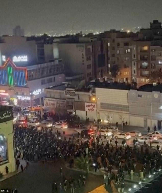 Iran's Supreme Leader tells Trump he will be 'overthrown' and vows not ...