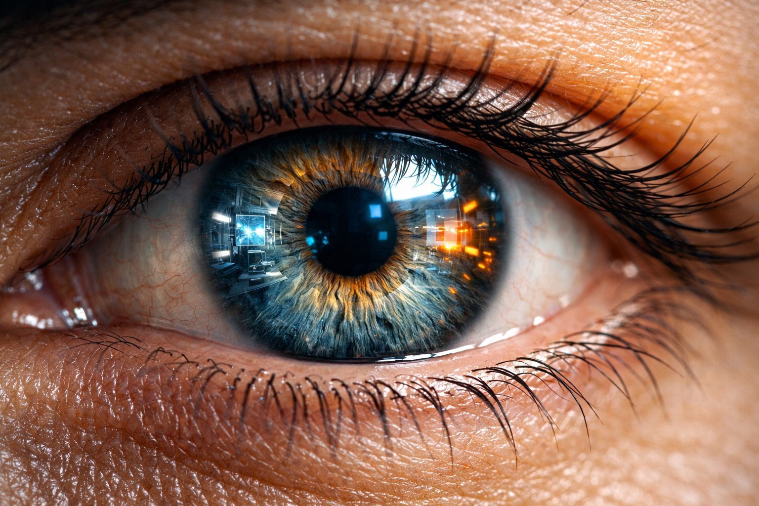 Une puce révolutionnaire pourrait guérir la cécité : « Du jamais vu ...