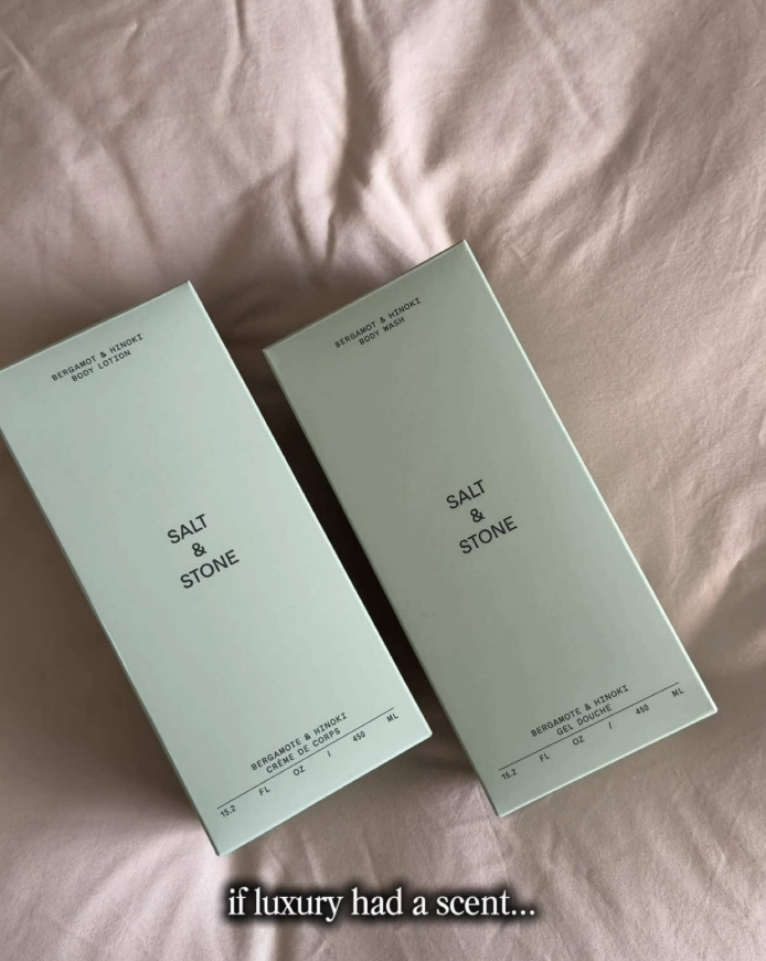 This scent smells so good and feels luxurious