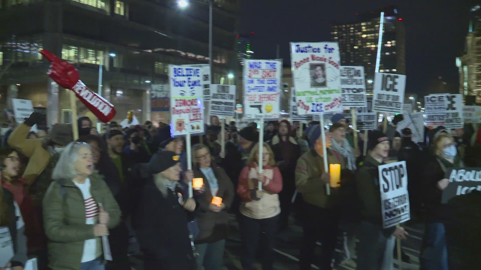 Northeast Ohio communities hold protests after fatal shooting of ...
