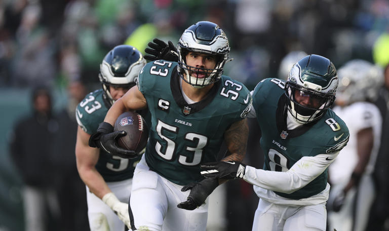 Little-known Zack Baun has been the Eagles’ best player the last two ...