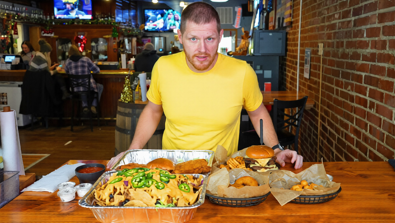 Taking down the big Buford bite by bite