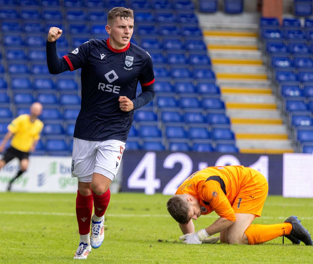 Gillingham linked with move for Ross County striker Ronan Hale and ...