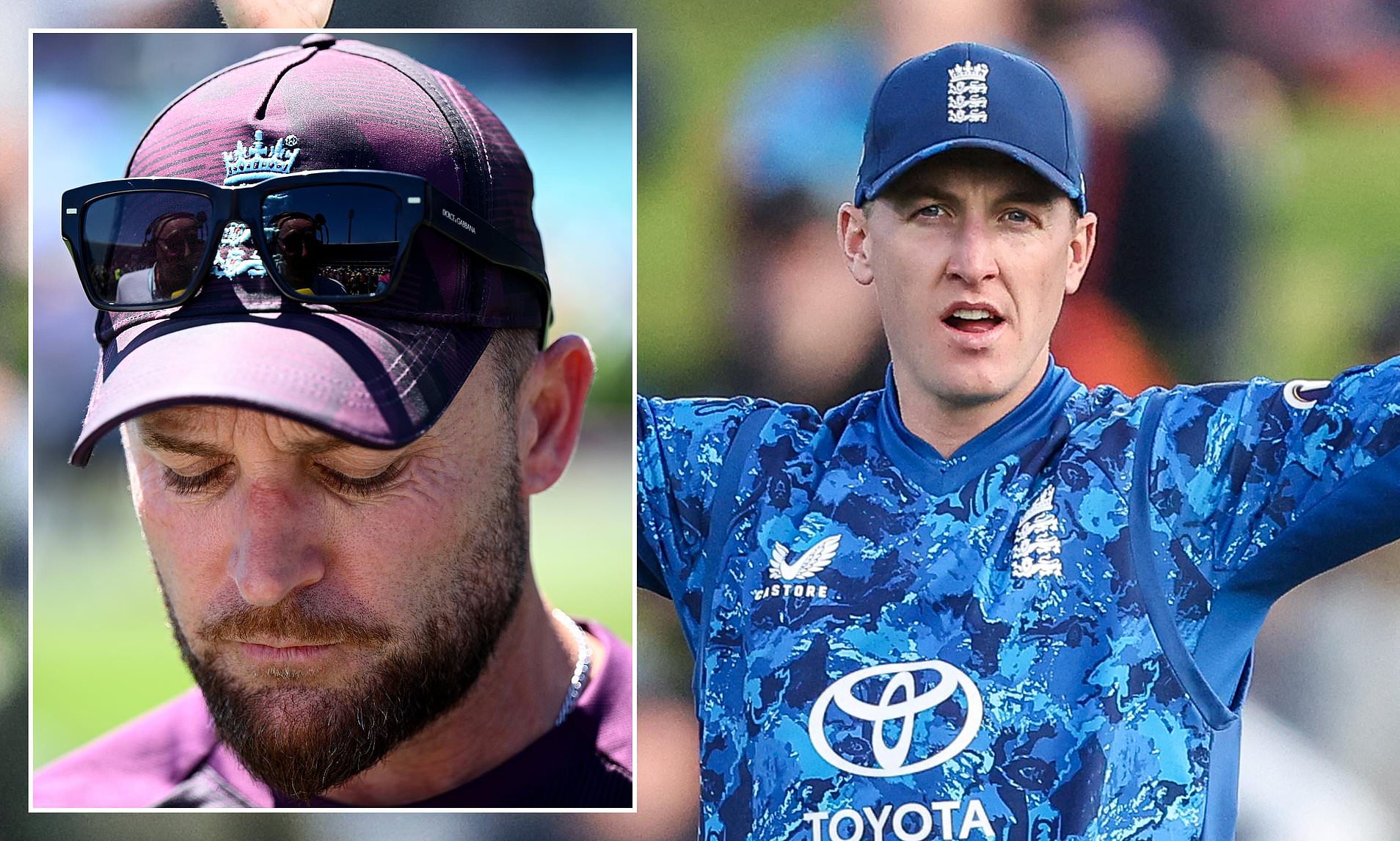 Brendon McCullum denies England drink too much after Harry Brook ...