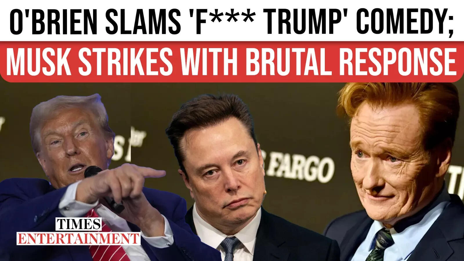 Musk quips as Conan O'Brien calls out 'angry comedians' amid Trump vs ...