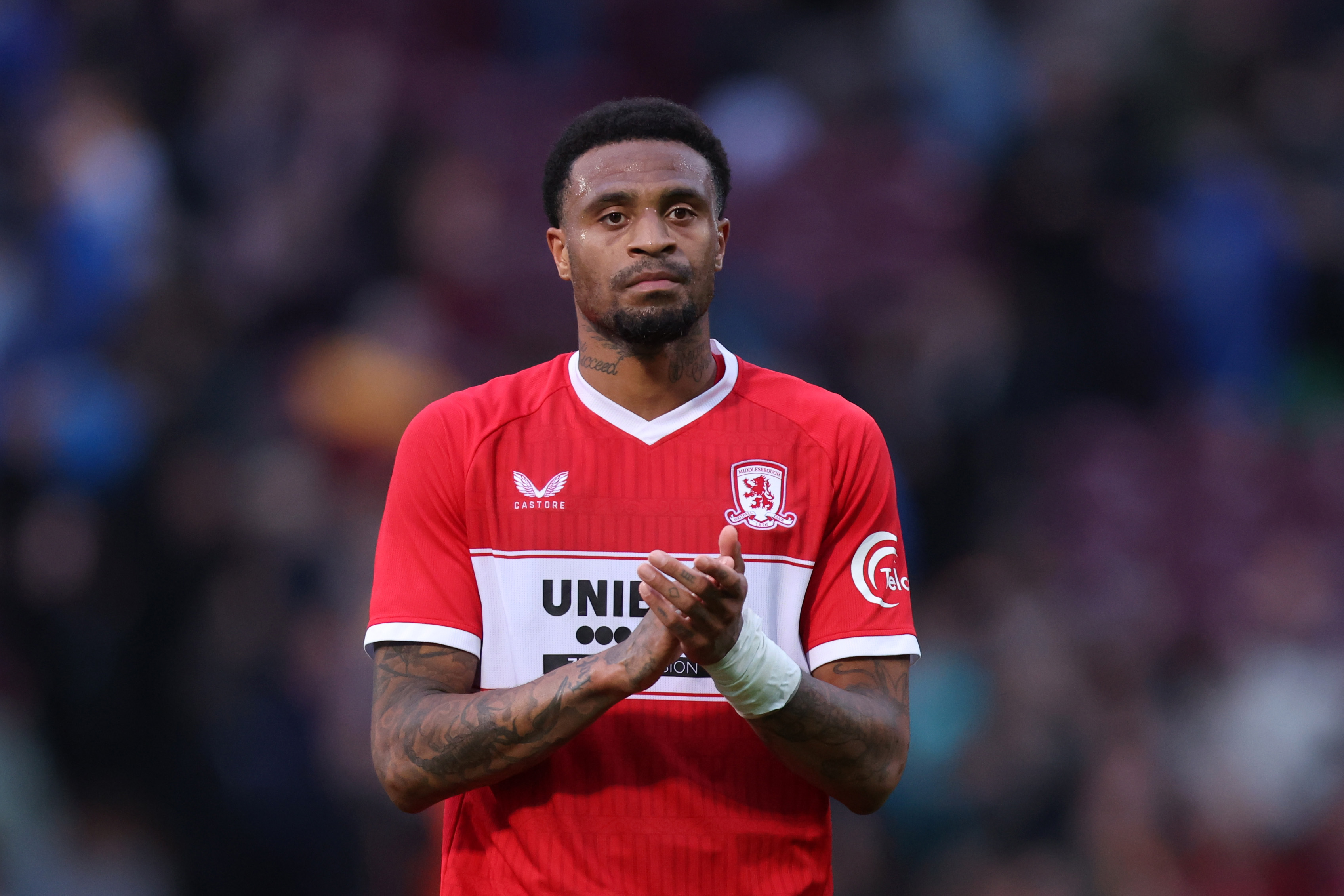 Middlesbrough FC's stance on ex-Huddersfield Town man Delano Burgzorg ...