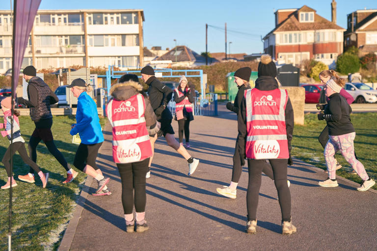 Parkrun in pictures: Lancing Eagles take over run to kick off ...