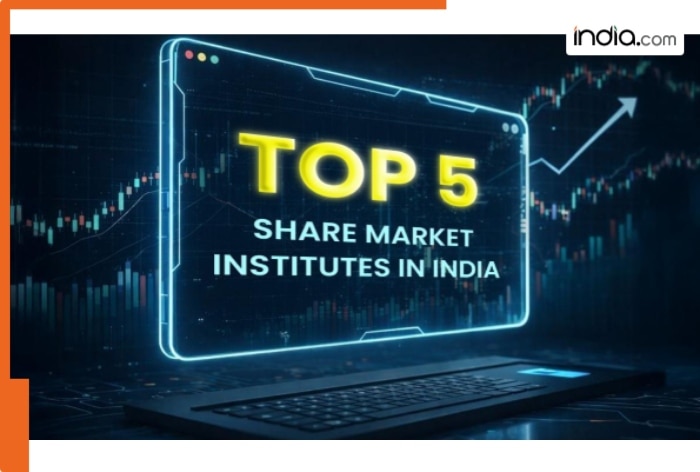 Top 5 stock market institutes in India for trading and investing