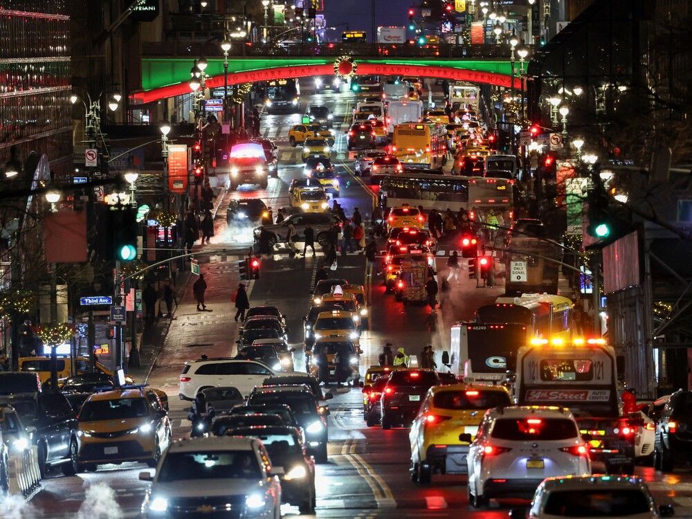 Terence Corcoran: Traffic congestion taxes a huge success? Don’t believe it