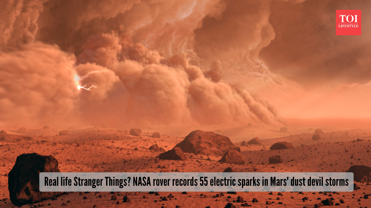 Real-life 'Stranger Things'? NASA rover records 55 electric sparks in ...