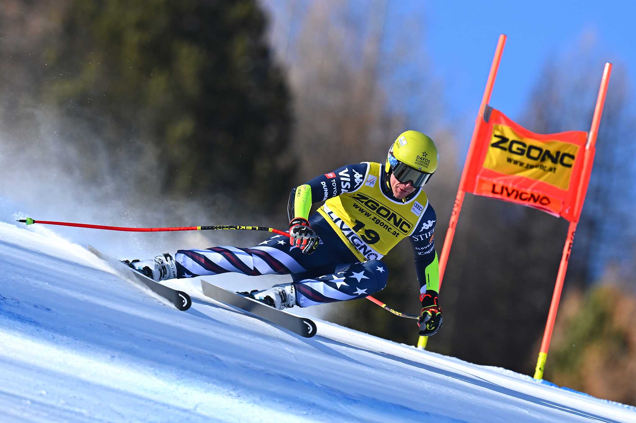 Ryan Cochran-Siegle follows in his mother's Olympic footsteps