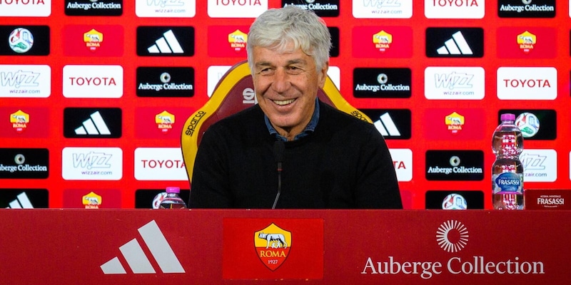 Dove vedere Gasperini in conferenza prima di Roma-Sassuolo: orario e ...