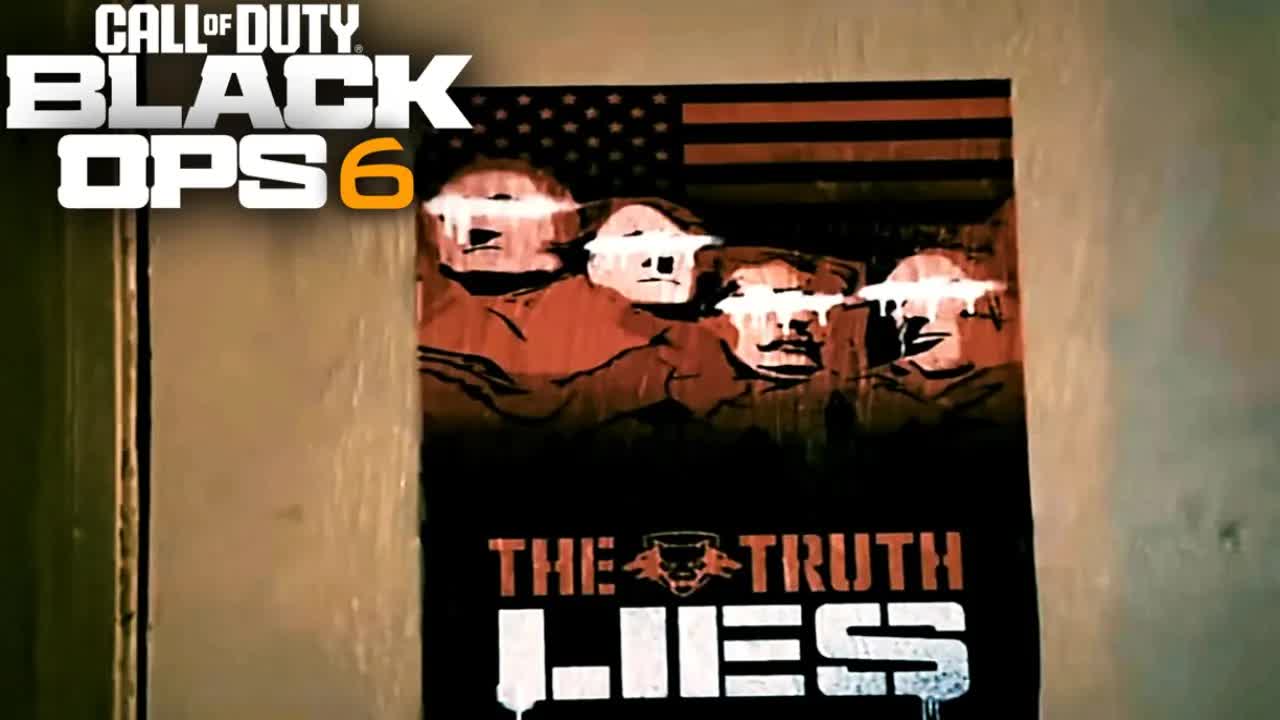 #2 Call of Duty Black Ops 6 teaser trailer "Shep Fairey" COD BO6 2024 ...