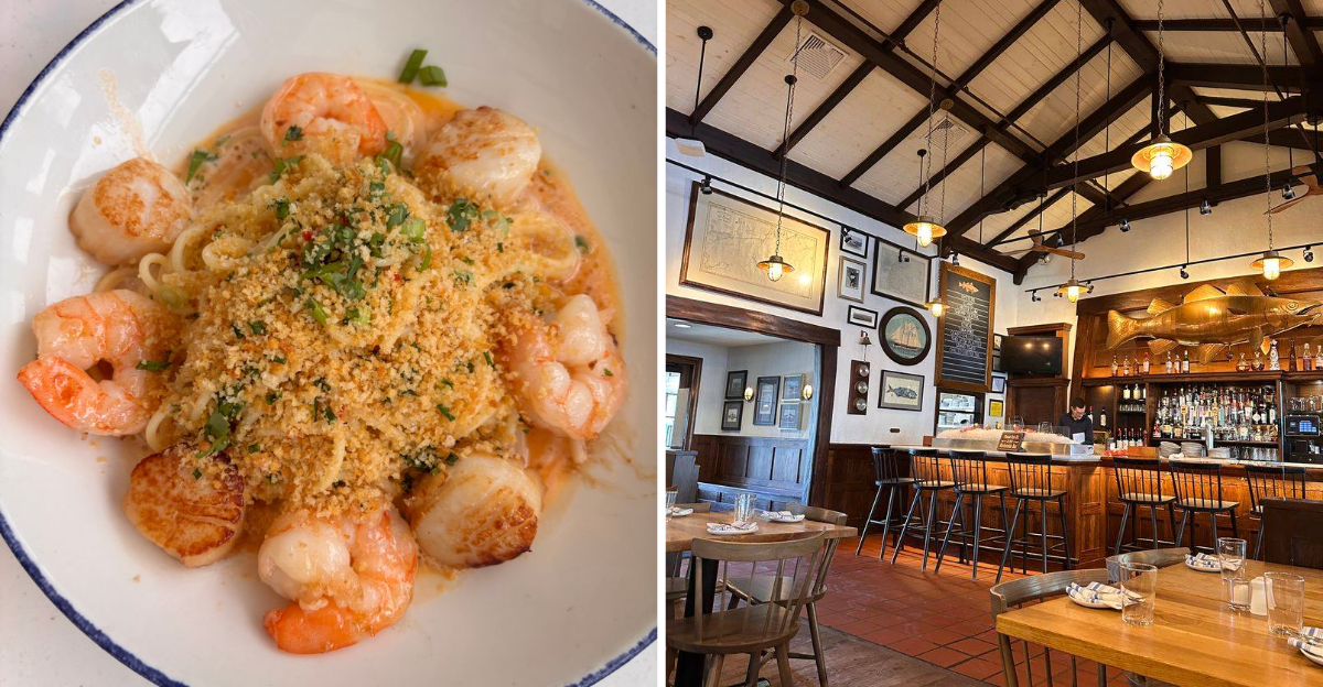 This Rhode Island restaurant is known for seafood people go out of ...