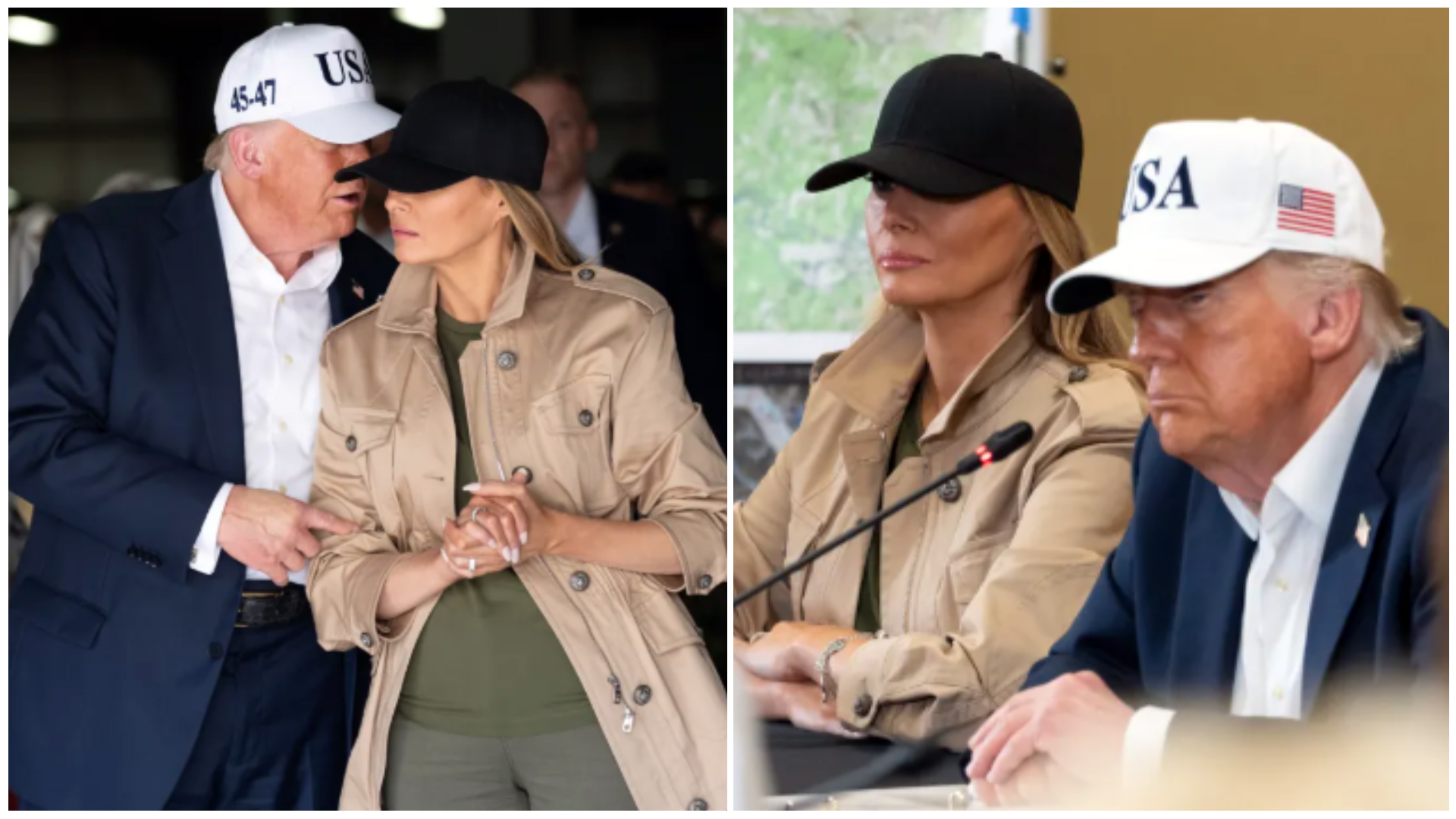 'Just what is expected': Insider spills the tea on Donald and Melania ...