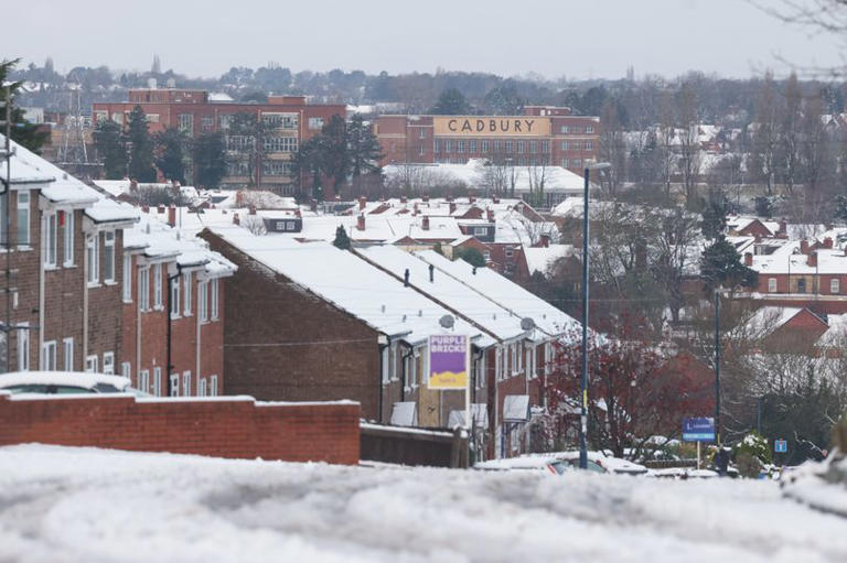 Birmingham facing 'rare' weather event on Sunday as temperatures plummet
