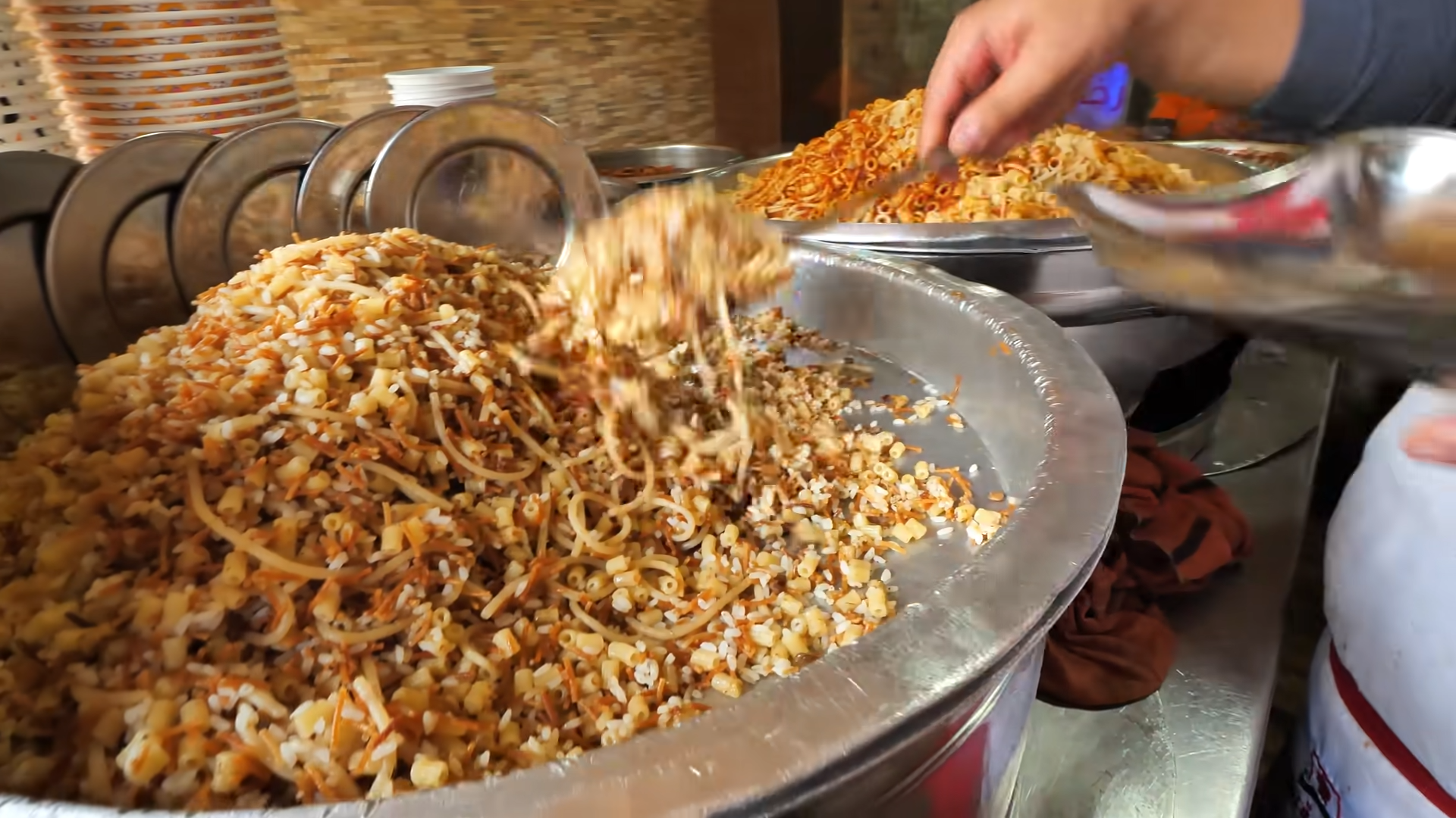 How Cairo transformed pasta into a street food phenomenon