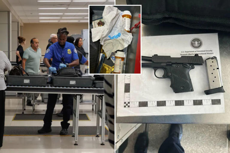 TSA reveals the wildest items they confiscated in 2025: 'Is this what I ...