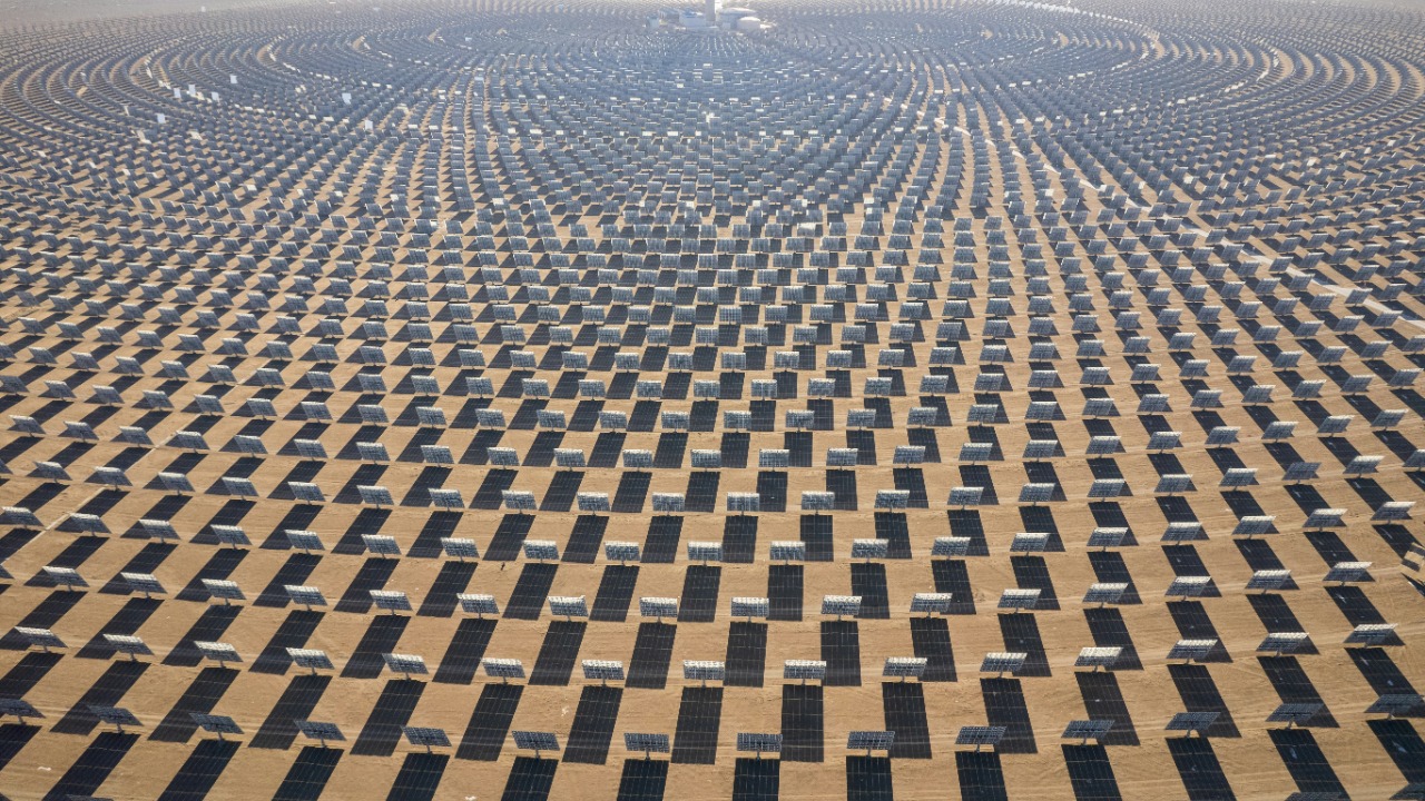 China’s largest solar farm is doing more than generating power