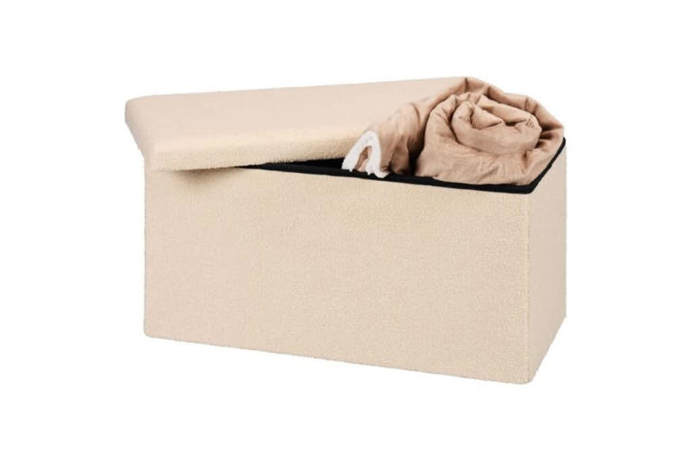Lidl's £14.99 ottoman bench offers hidden storage, extra seating and ...