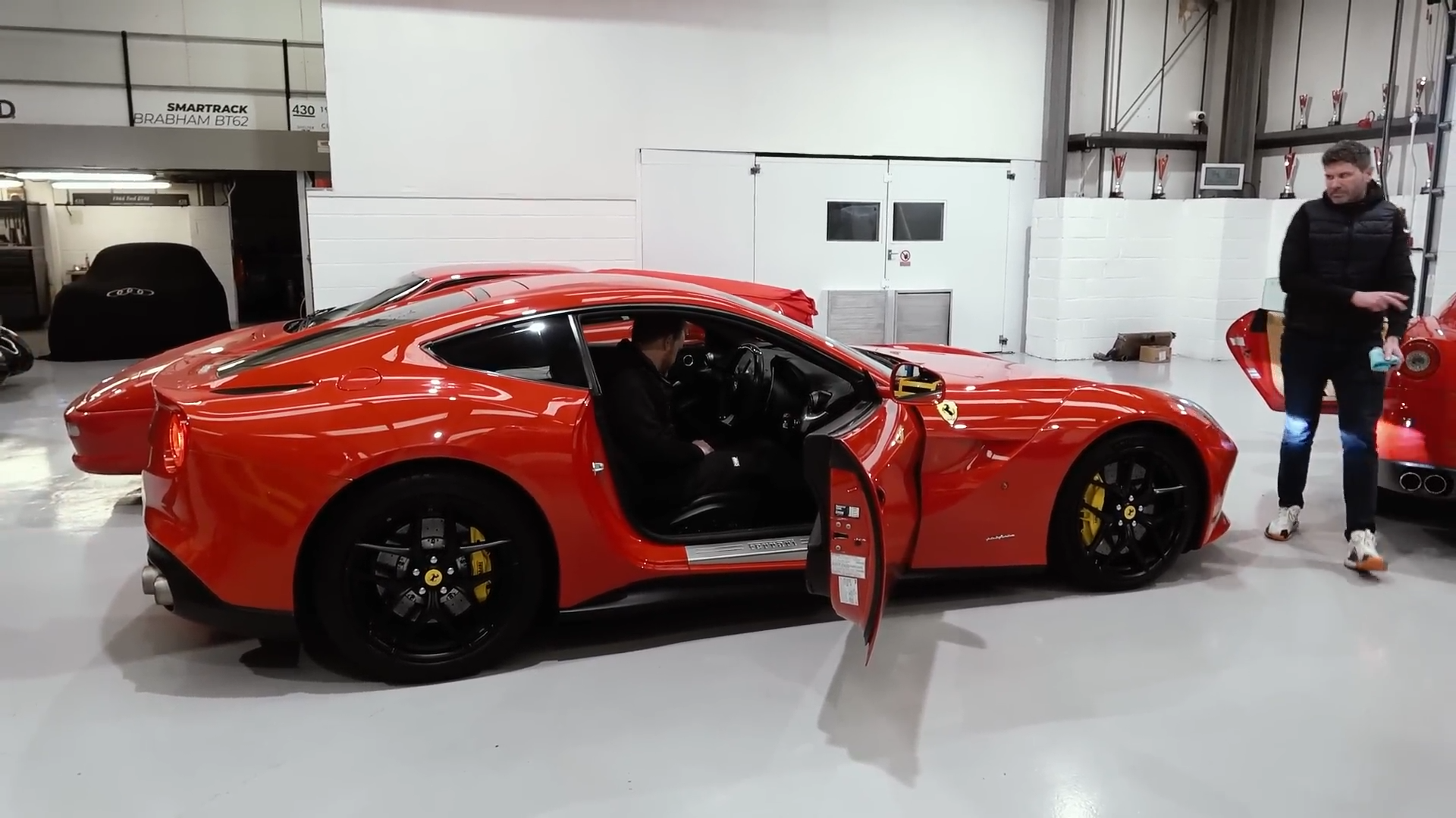 This Ferrari was never supposed to be manual