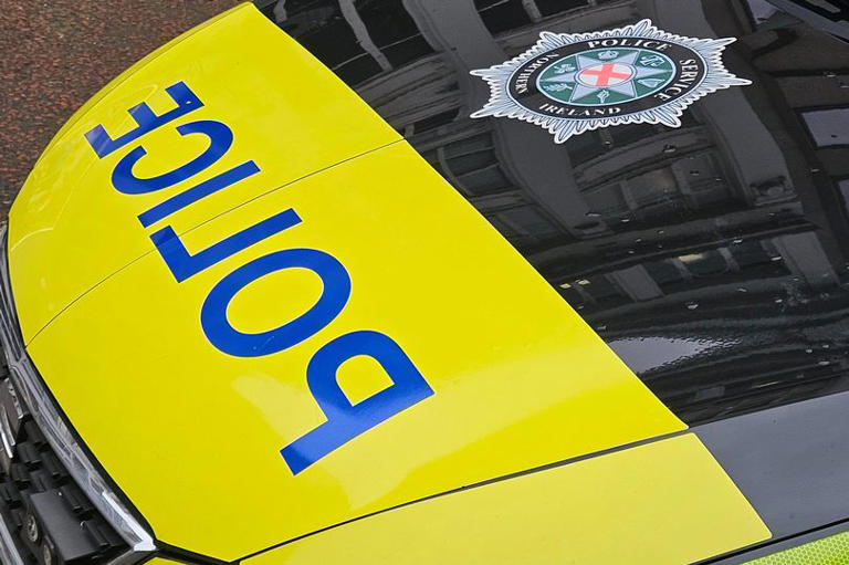 Children left extremely frightened after men smash their way into home