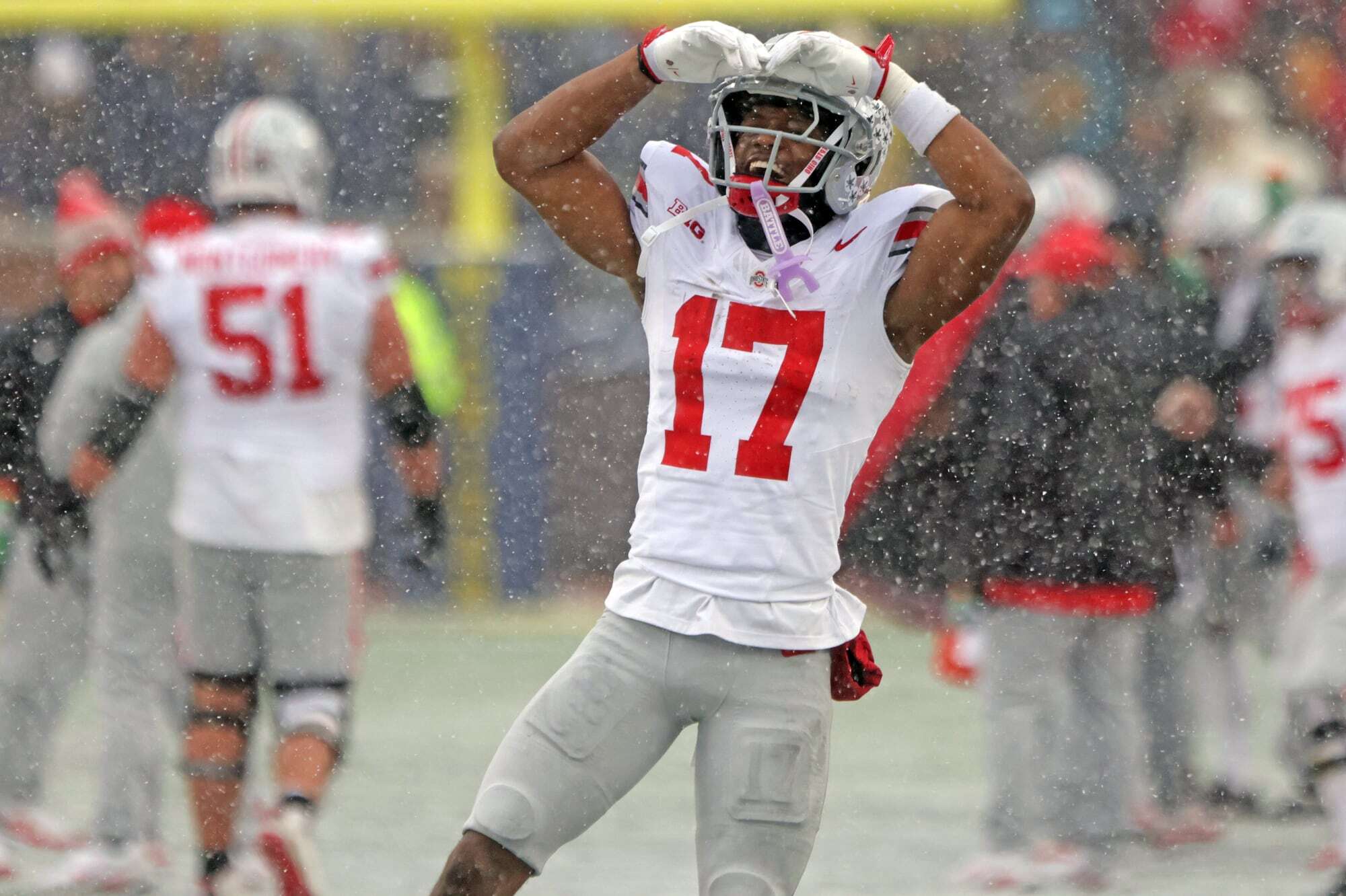 2 wide receivers who could be options for the Browns with the sixth ...