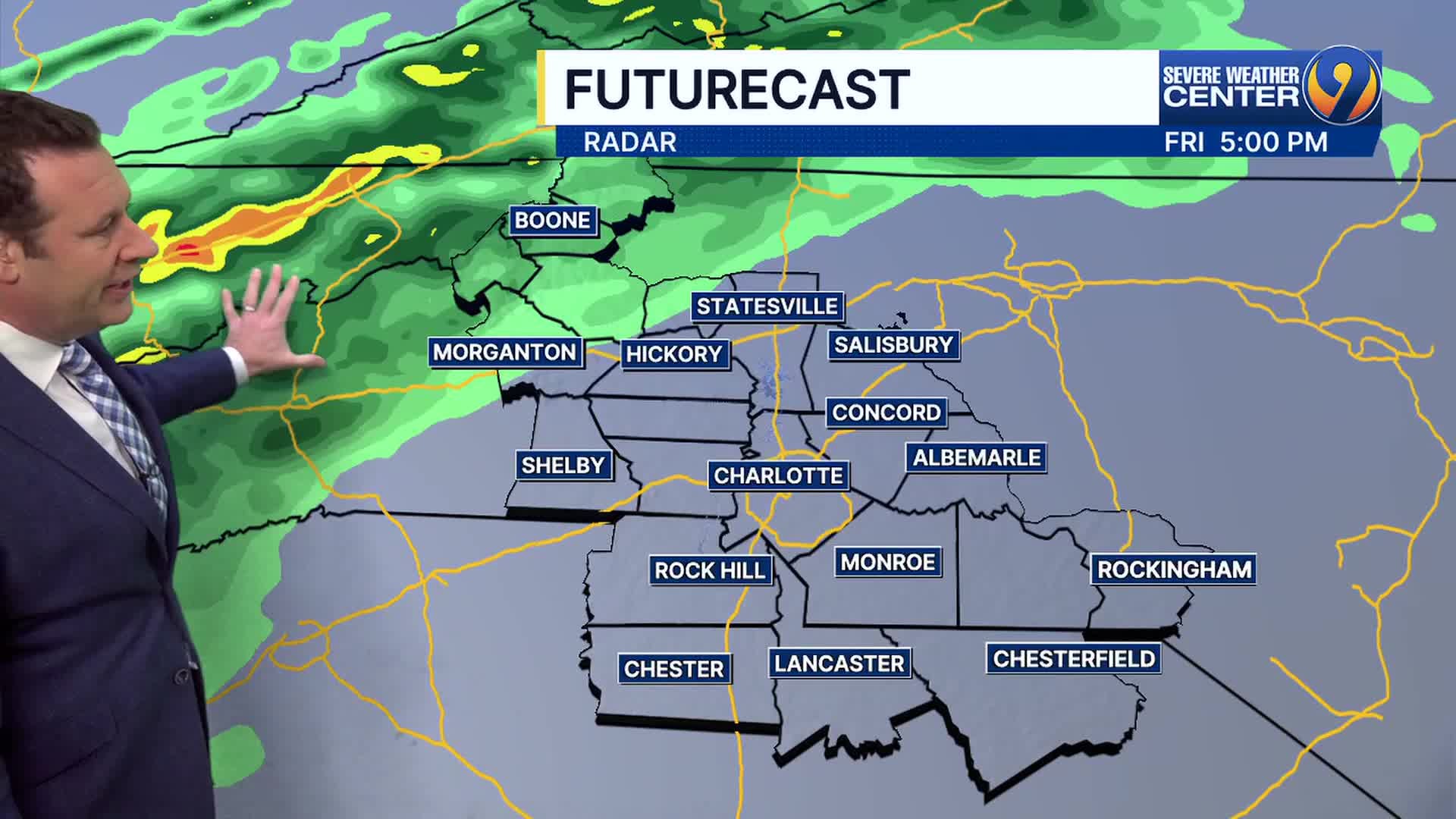 Forecast: Warm, cloudy weather persists as rain moves in for the weekend