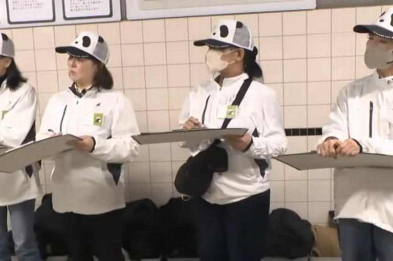 Inside 'surreal' human zoo where staff pretend to be pandas after bears ...