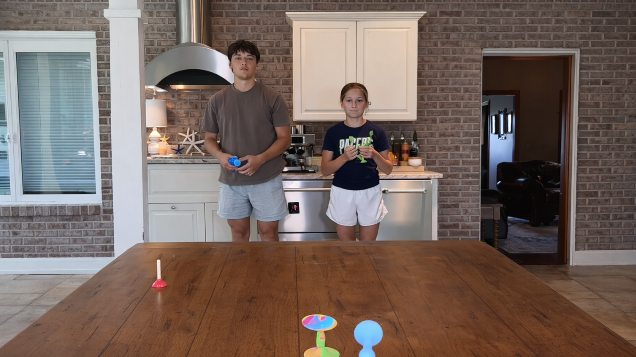 Dart clash showdown: Who lands the closest?