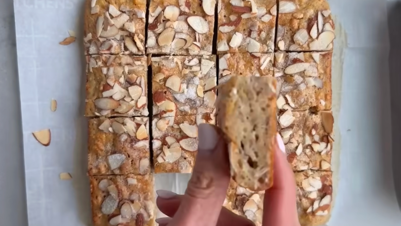 Banana bars | A simple, crowd-pleasing bake