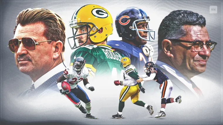 Bears vs. Packers rivalry history: Updated all-time record and best ...