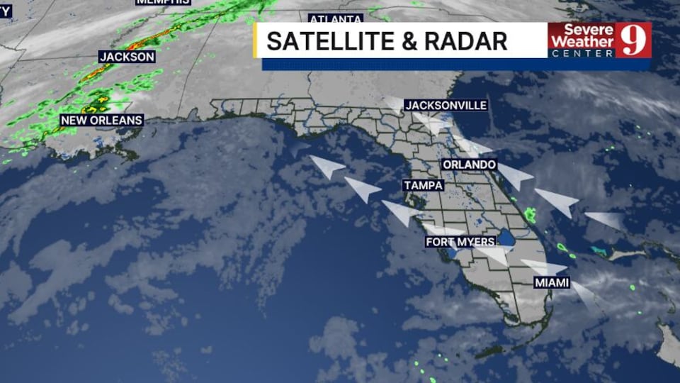 Cold front to shake up Central Florida’s forecast this weekend
