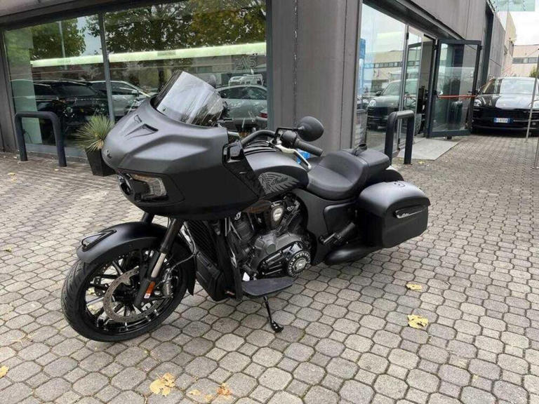Indian Challenger 1768 Dark Horse: l'usato del giorno di Moto.it [GALLERY]