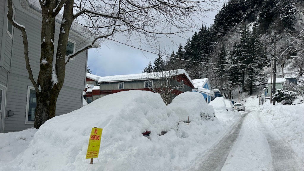 We're not out of the woods: Juneau preps for more avalanches as more ...
