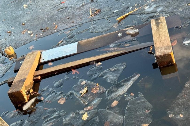Mayor make vow after restore Holocaust memorial bench destroyed by vandals
