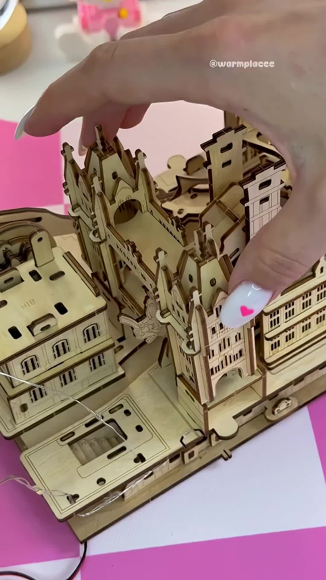 Watch me build a huge 3D city from wood! 🔨