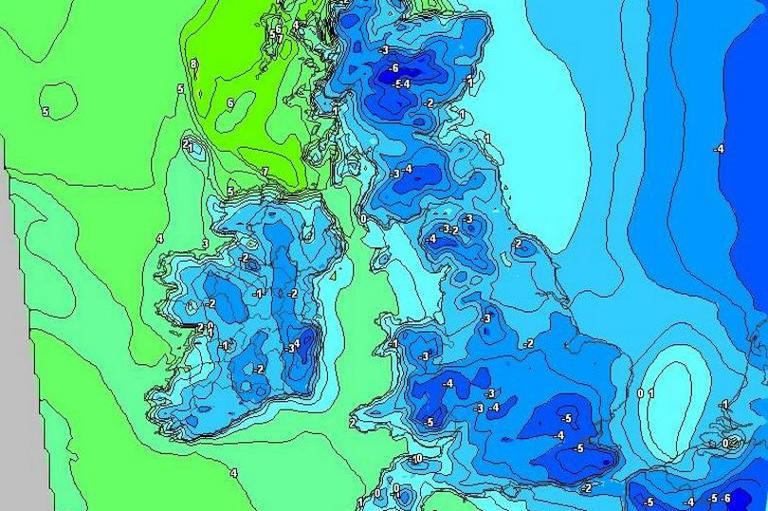 Met Éireann warns that snow & thunderstorms to hit parts of Ireland ...