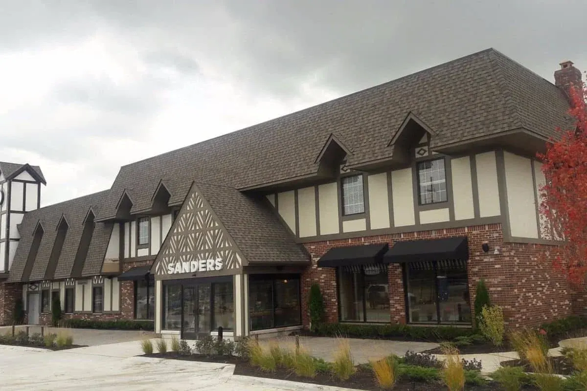 Sanders confectionery menu prices with calories [updated 2026]