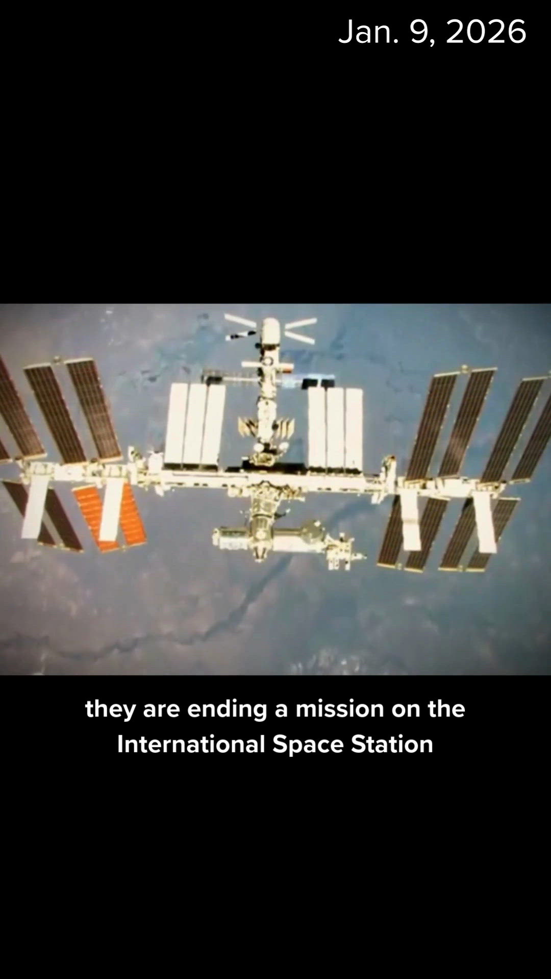 NASA, in a rare move, cuts space station mission short after an ...