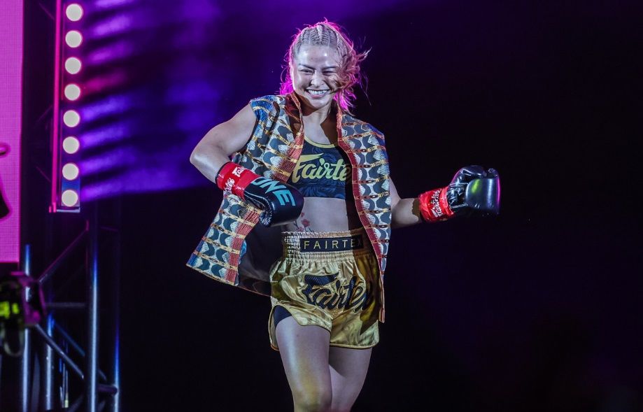 ONE Championship – Bangkit tanpa sabuk, Stamp Fairtex temukan ...