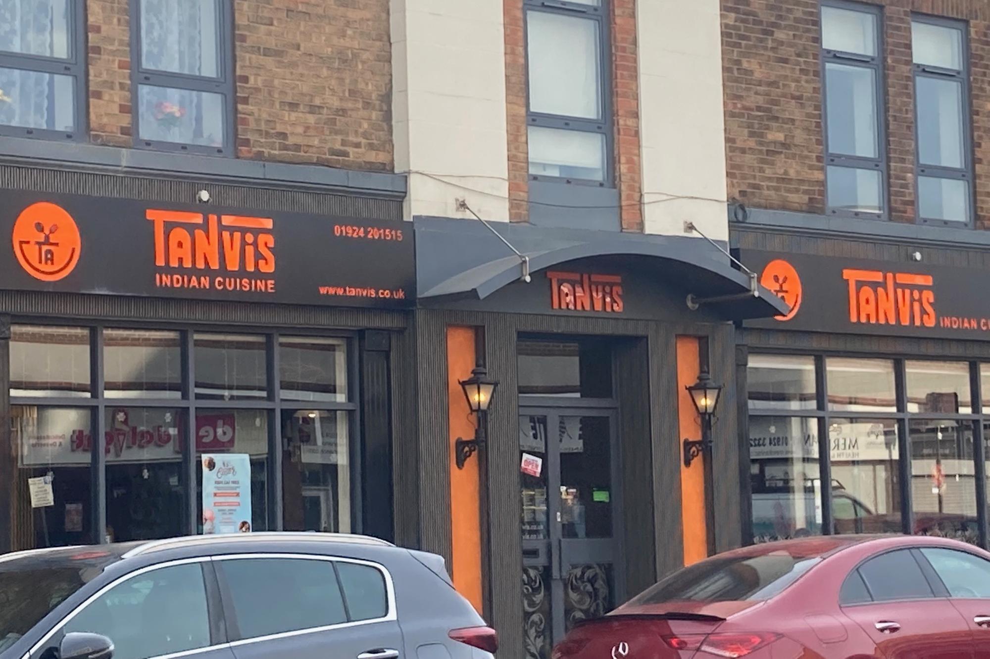 'Garish' city centre Indian restaurant signs approved after redesign