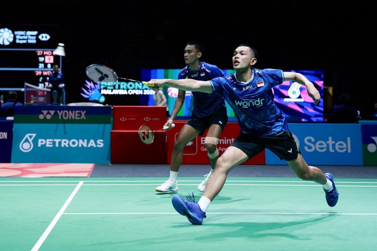 Hasil Malaysia Open 2026 - Fajar/Fikri selangkah lagi ke final, habisi ...