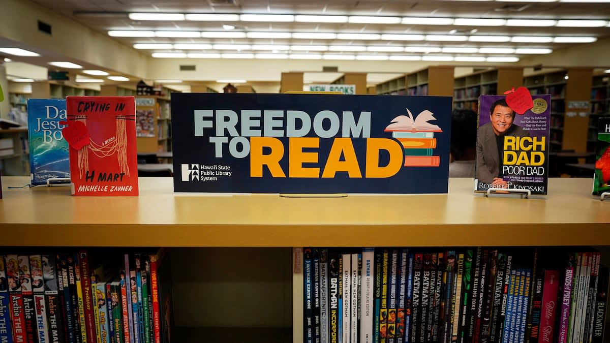 Florida lawmaker says literary merit doesn’t matter if books mention sex