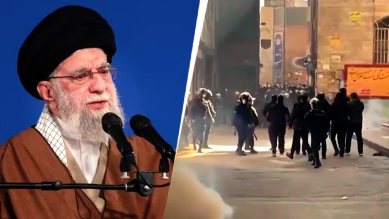 Some rioters ruining streets to please Trump, says Khamenei amid Tehran ...