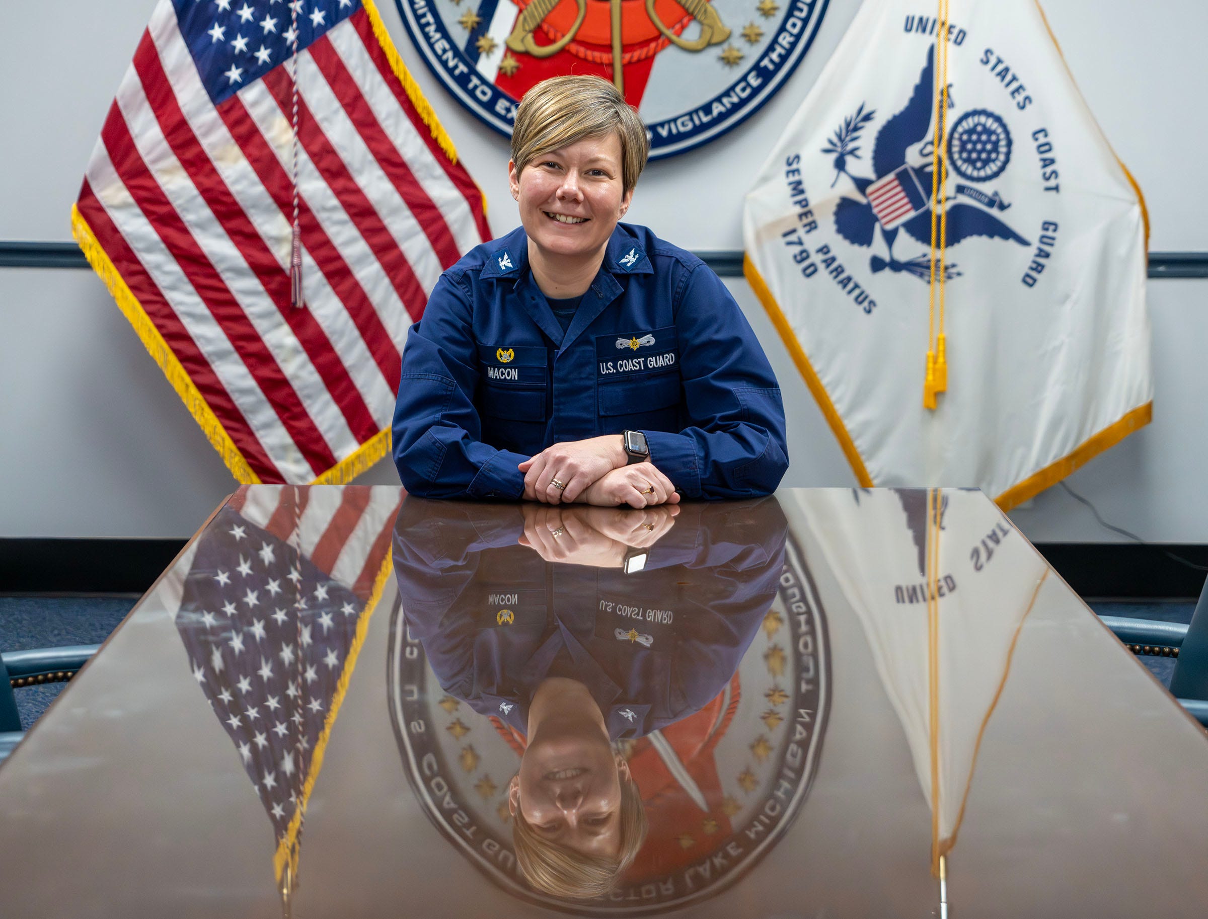 New Coast Guard commander for Lake Michigan finds 'aloha' in Milwaukee