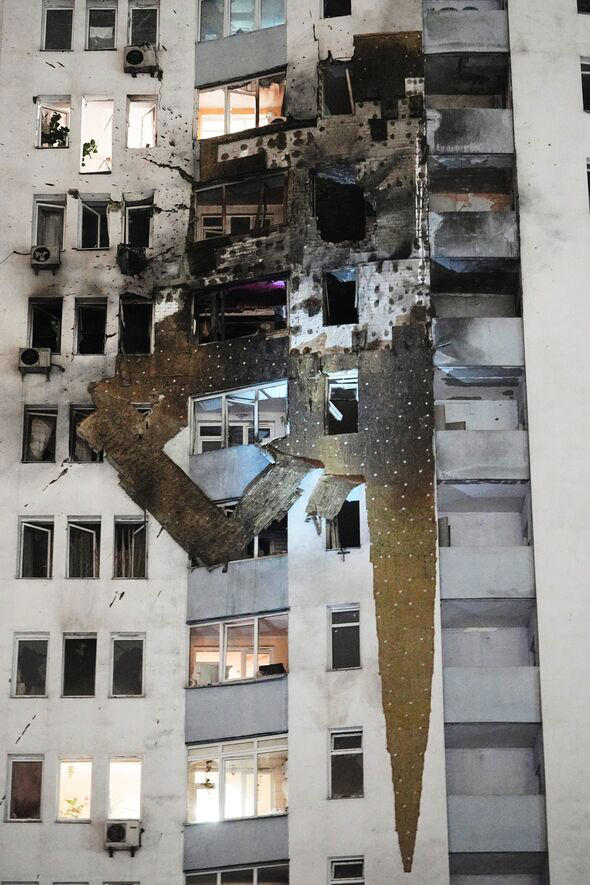 Chilling photos show scale of destruction as Putin admits using ...