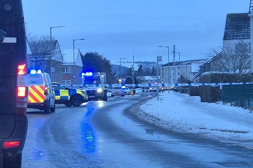 Three men rushed to hospital after being found injured in Inverness
